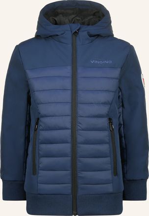 Vingino Vingino Steppjacke Teffer Im Materialmix blau
