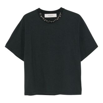 Golden Goose T-Shirts - - Tops - Damen - Grau - M