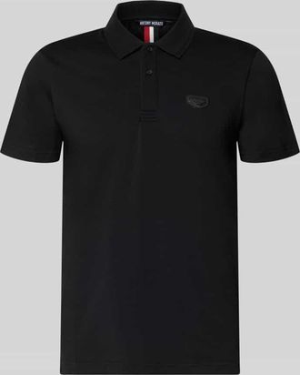 Antony Morato Slim Fit Polo-Shirt mit Logo-Applikation
