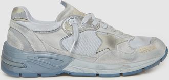 Golden Goose Baskets Homme Running Dad Illusion Blue
