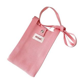 Generic Sac a Main Femme Sac Bandouli&egrave;re Femme Sacoche Femme Bandouli&egrave;re De &eacute;l&eacute;gant Coeur Rose P&ecirc;che Doux, Cha&icirc;ne Fine, Pr&eacute;sent Id&eacute;al Filles Saint-Valentin Ou