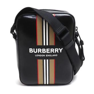 Burberry unisex, Pre-owned, Noir, Taille: ONE Size Sac &agrave; bandouli&egrave;re en plastique Pre-owned