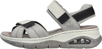 Rieker Damen, Schuhe, Grau, 41 EUGröße