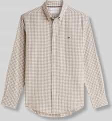 Tommy Hilfiger Regular Fit Freizeithemd aus reiner Baumwolle