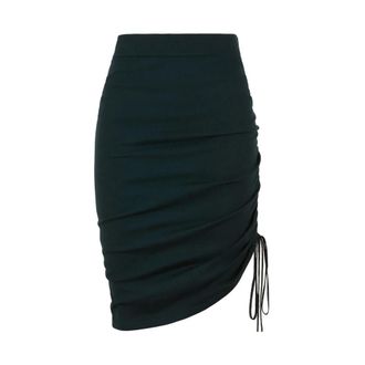 P.A.R.O.S.H. Bleistiftrock - - Skirts - Damen - Gr&uuml;n - M