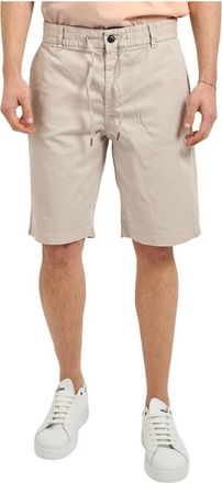 HUGO BOSS Homme, Shorts, Gris, Taille: W38 Bermuda Shorts