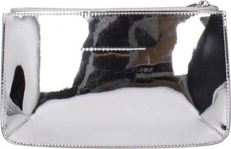 Maison Margiela Femme, Sacs, Gris, Taille: ONE Size Leather Clutch