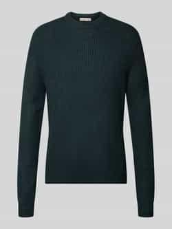 Only & Sons Regular Fit Pullover mit Rippstrickstruktur Modell ONSJONAS