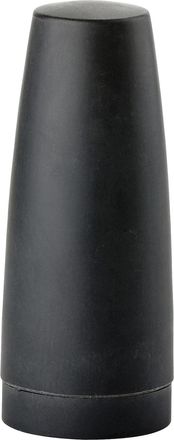 Zone Denmark Splash Seifenspender - Fl&uuml;ssigseifenspender aus Silikon - Nachf&uuml;llbarer mit einfacher Dosierung - F&uuml;r K&uuml;che - 0,15 Liter - Schwarz