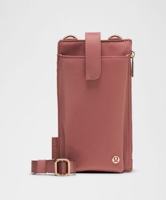 lululemon Phone Crossbody - Gold