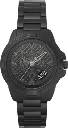 Plein Sport Homme, Accessoires, Noir, Taille: ONE Size Touchdown Watch