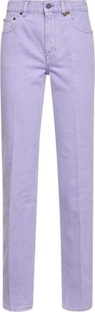 Chlo&eacute; Femme, Jeans, Violet, Taille: W27 Jeans droits
