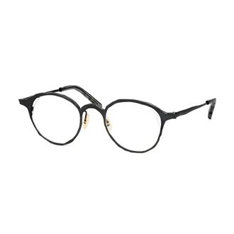 Masahiromaruyama unisex, Accessoires, Noir, Taille: 48 MM Lunettes en M&eacute;tal &Eacute;l&eacute;gantes pour un Style Mode