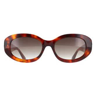 Ted Baker TB1758 Daisie 100 Glanz klassisch schildpatt braun Farbverlauf Sonnenbrille
