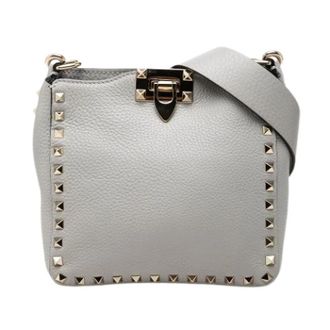 Valentino Pre-owned Messenger Bag - - Pre-owned - Damen - Grau - ONE SIZE