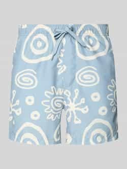 Only & Sons Badehose mit Allover-Muster Modell PRINT