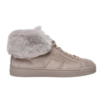 Santoni Damen, Schuhe, Beige, 37 EUGr&ouml;&szlig;e