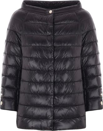 Herno Femme, Vestes, Noir, Taille: 42 FR Elsa Down Jacket