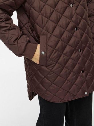 Vila Steppjacke VITATE L/S HOODED JACKET - NOOS Kunstfaser