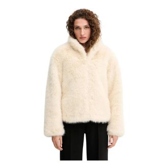 Silvian Heach Arillaga Jacket - Femme - Vestes - Beige - Taille: 44 FR