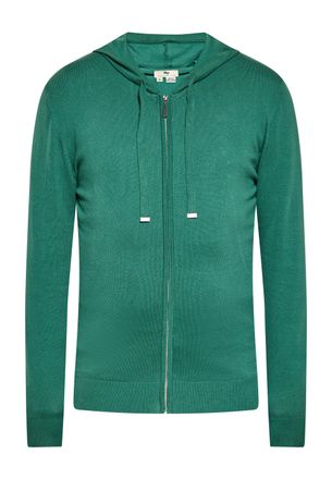 Mymo Kapuzenjacke Herren gr&uuml;n