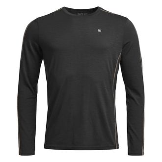 Ortovox Rock N Wool Long Sleeve - - Sport - Herren - Schwarzk - XL