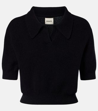 Khaite Top Leni aus Wolle und Kaschmir