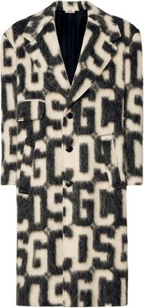 GCDS Gcds - Manteau Monogramme - Femme - Manteaux - Multicolore - Taille: 48 FR