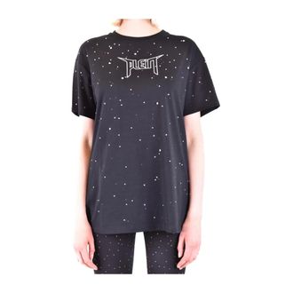 Philipp Plein Embellished T-Shirt - - Tops - Damen - Schwarzk - S