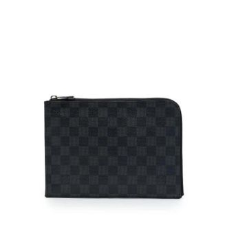 Louis Vuitton Pre-owned Canvas clutches - - Pre-owned - Damen - Schwarzk - ONE SIZE
