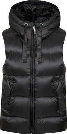 Max Mara Femme, Vestes, Noir, Taille: 38 FR The Cube Vest