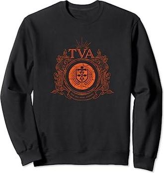 MARVEL Loki TVA Badge Sweatshirt