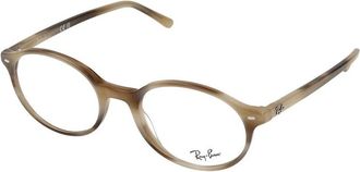 Ray-Ban unisex, Accessoires, Multicolore, Taille: 53 MM Lunettes de vue allemandes