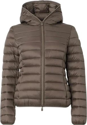 Save The Duck Femme, Vestes, Gris, Taille: 40 FR piumini e parka Poliestere