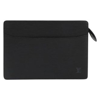 Louis Vuitton Sac pochette Pre-owned - Femme - Pre-owned - Noir - Taille: ONE Size
