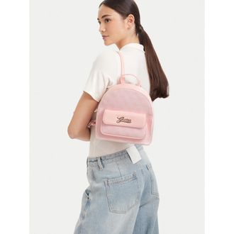 Guess Rucksack Guess J6YZ03 W2508 Hellrosa