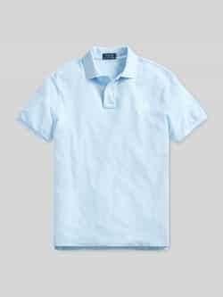 Polo Ralph Lauren Slim Fit Poloshirt aus reiner Baumwolle