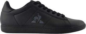 Le Coq Sportif Mixte Courtset_2, Noir, 47 EU