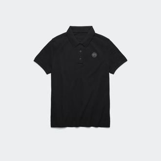Canada Goose Almira Poloshirt (Weiblich, Black, XL)