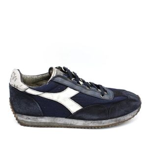 Diadora Heritage Gender Neutral Canvas Sneaker - - Shoes - Herren - Blau - 36 1/2 EU
