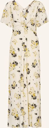 Isabel Marant Isabel Marant Kleid Falja Mit Seide weiss