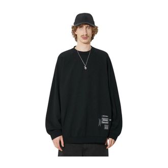 Undercover C/S Crewneck - - Sweatshirts & Hoodies - Herren - Schwarzk - L