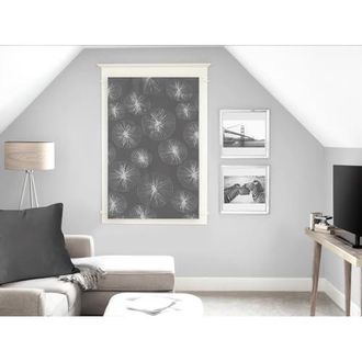 Soleil d'Ocre Lionel Gebrochen Vize, Segel, Polyester, Grau, 60 x 90 cm