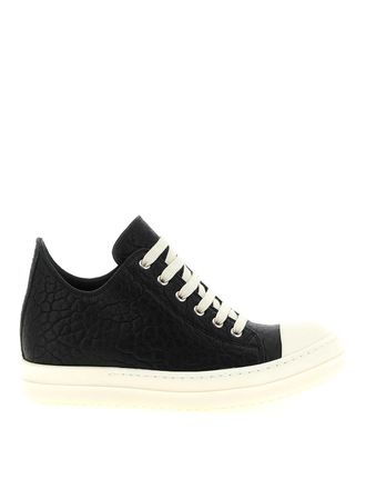Rick Owens Sneaker - Wei&szlig;