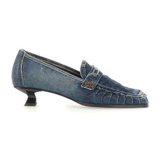 Diesel D-Amber Moc 30 - - Shoes - Damen - Blau - 37 EU