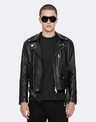 AllSaints Neo blouson style motard noir