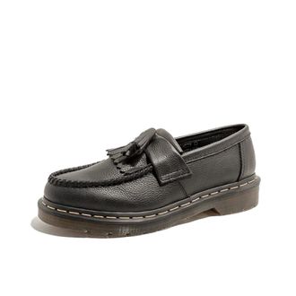 Dr. Martens Femme, Chaussures, Noir, Taille: 37 EU Adrian Loafer