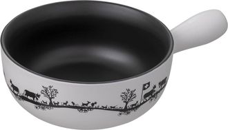 Kuhn Rikon Caquelon Appenzell Weiss &Oslash; 23 cm