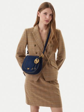 Michael Kors Handtasche MICHAEL Michael Kors Josie 30S6AQ5M6O Blau