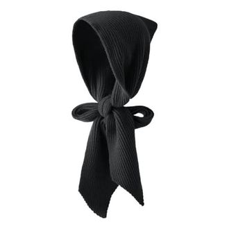 Generic DUHENWU Écharpe dhiver avec capuche pour femme - Longue écharpe douce - Pour lautomne et lhiver - Chaude et confortable - En tricot épais - Moderne - 